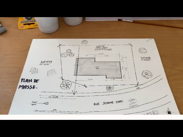 🎨📐 Dessiner Un Plan De Masse : Votre Guide Complet Pour Réussir