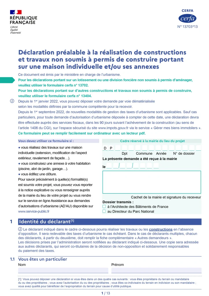 📄 Formulaire Cerfa 13703 : L'Essentiel à Savoir ! 🚀