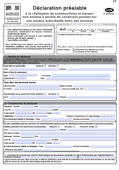 🌳💡 Déclaration Préalable : Votre Guide Pour Construire Un Abri De ...