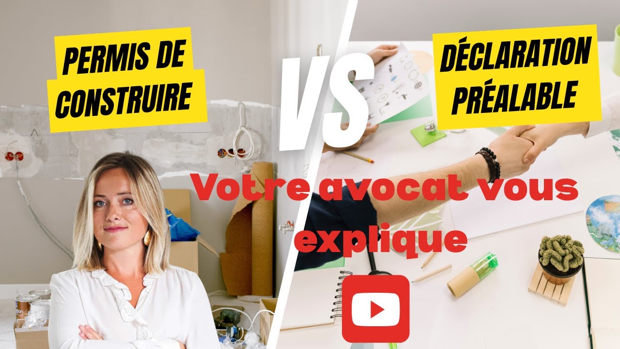 Permis De Construire Vs Déclaration Préalable : Les Clés Pour Bien ...